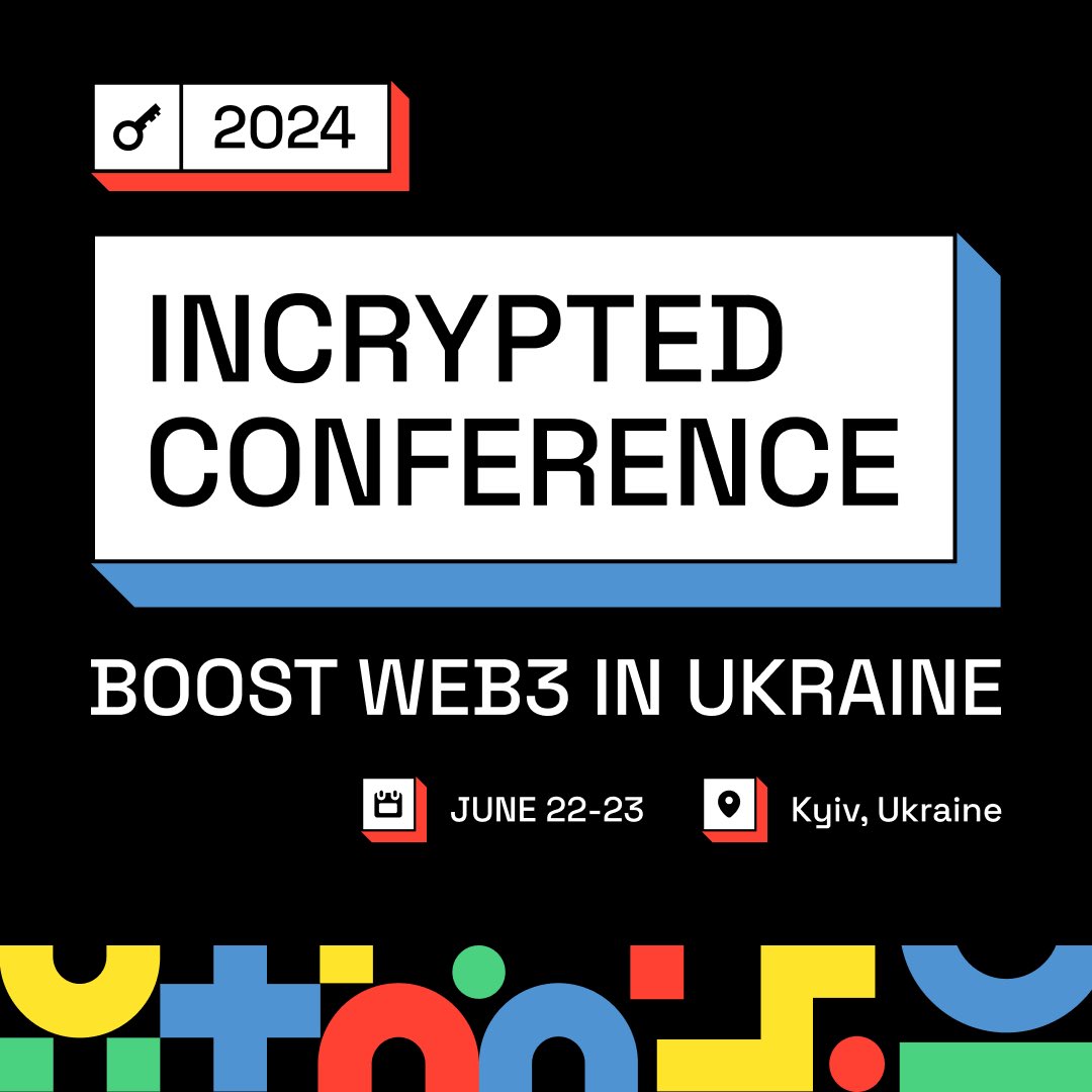 INCRYPTED CONFERENCE 2024 10% TICKET DISCOUNT | Moongate