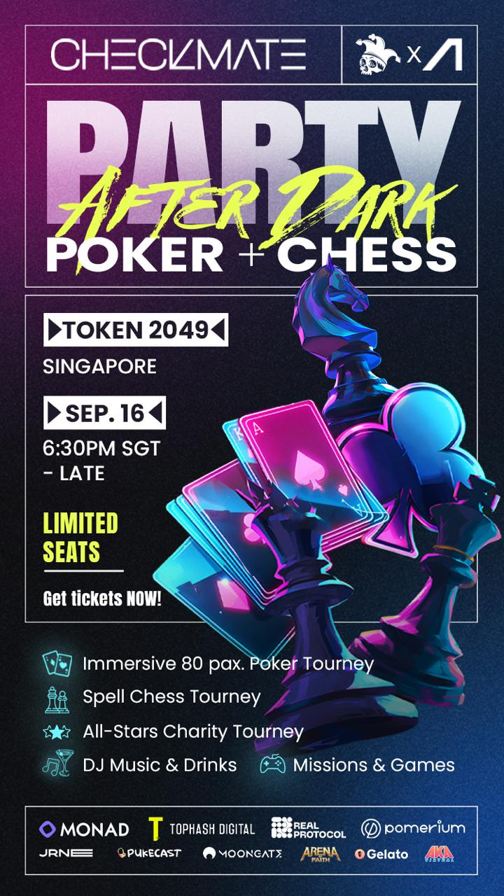 Checkmate Party After Dark | Moongate