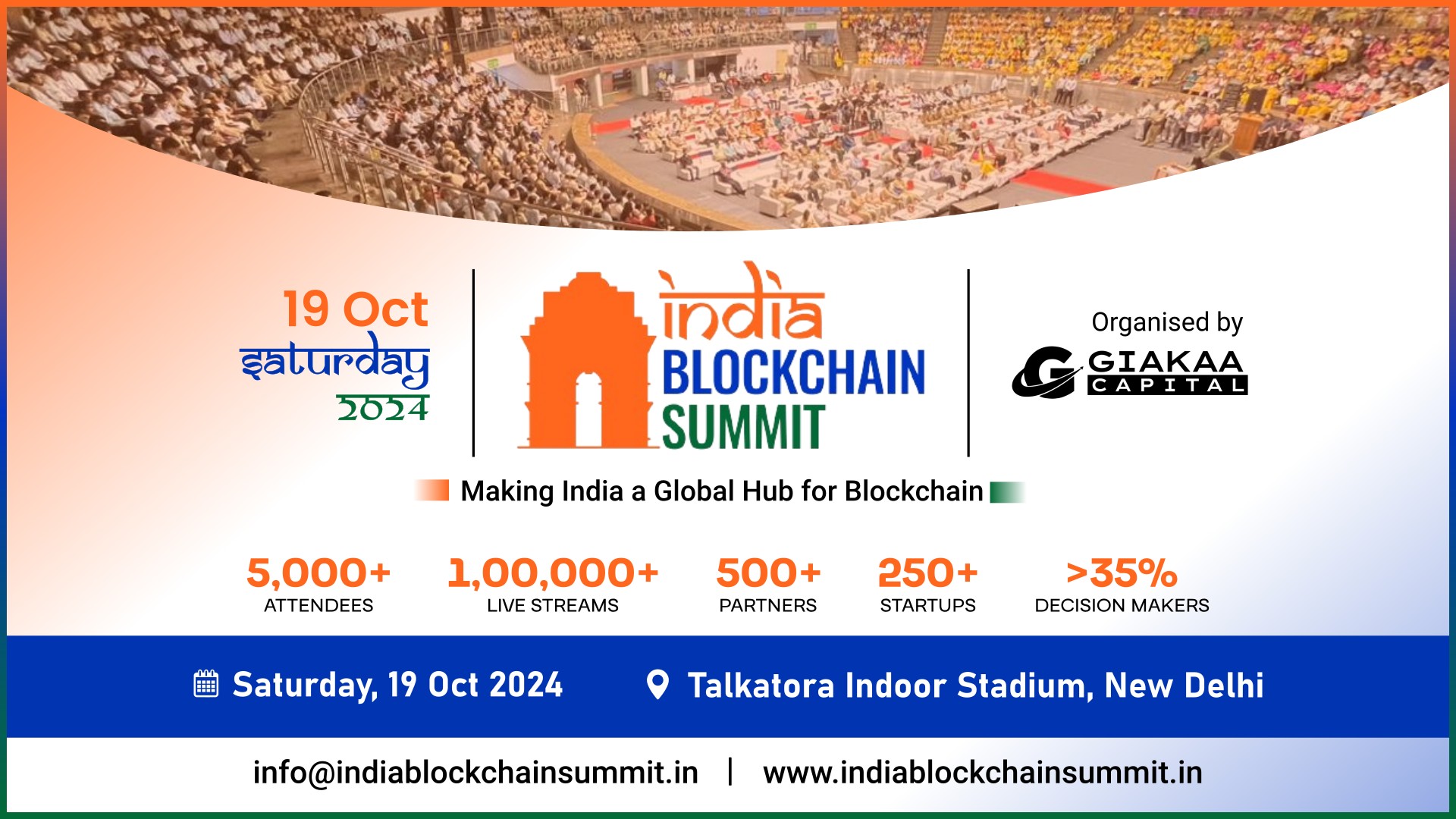 India Blockchain Summit 2024 | Moongate