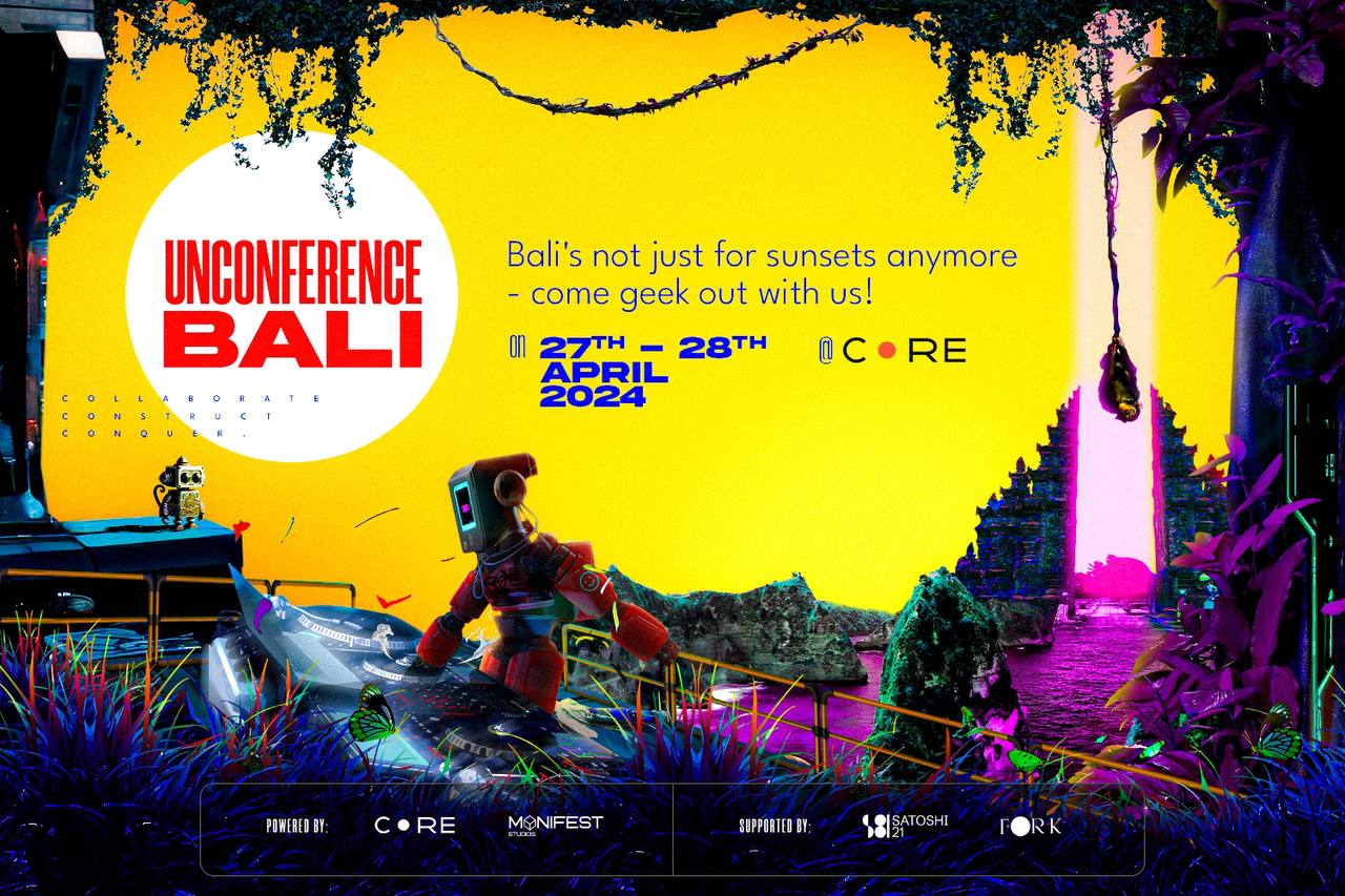 UNCONFERENCE // BALI CORE HUB | Moongate