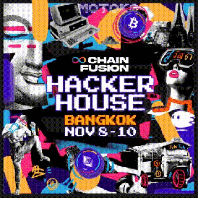 Chain Fusion Hacker House | Moongate